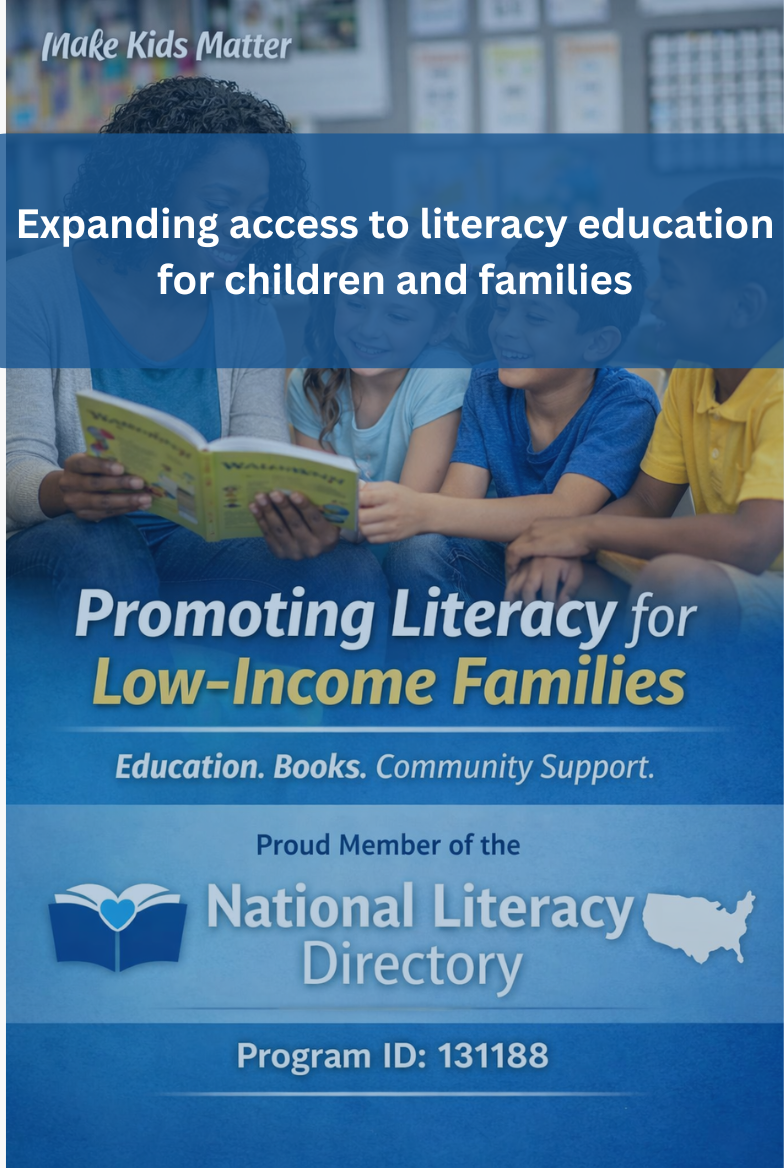 National Literacy Directory – Make Kids Matter